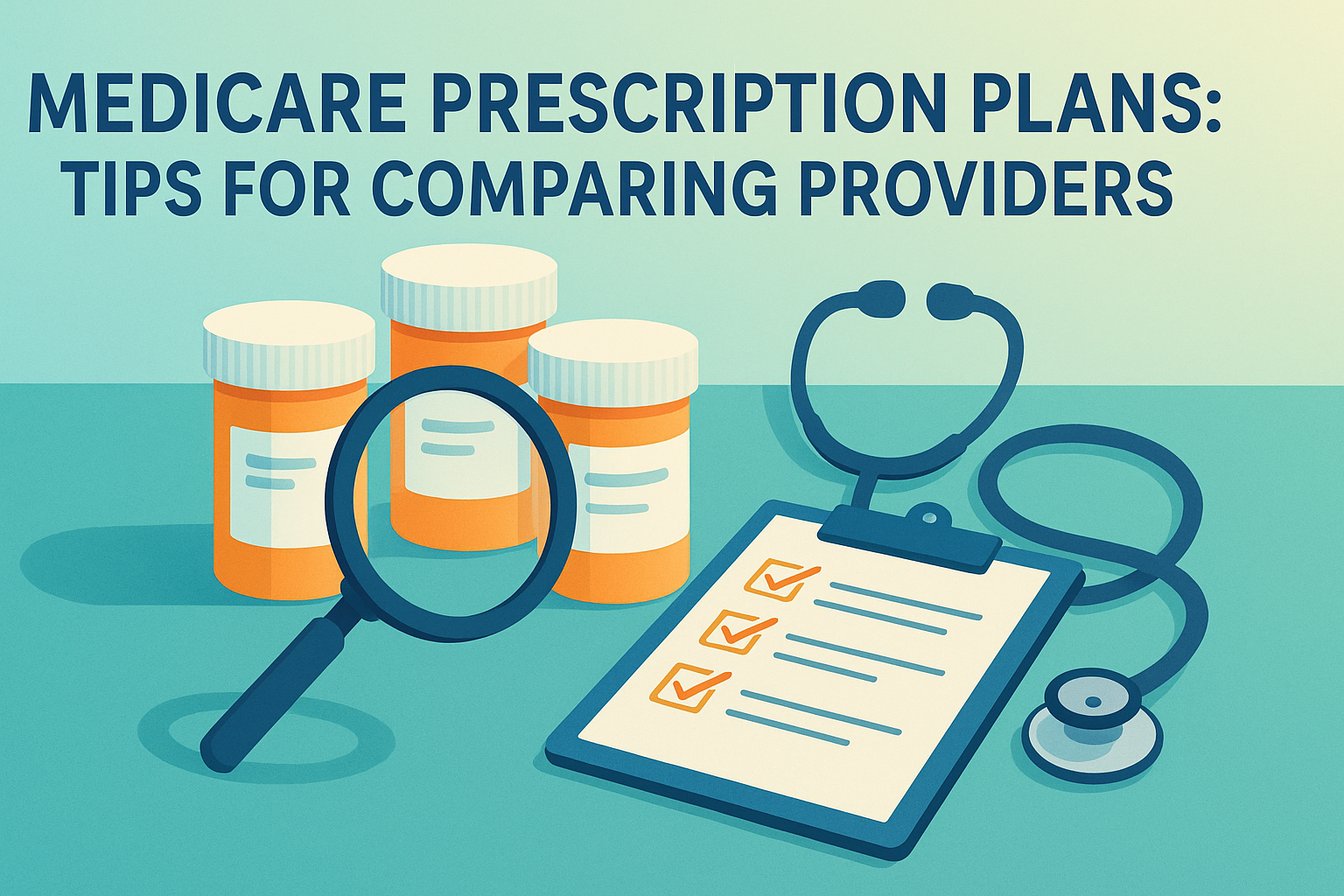 Medicare Prescription Plans: Tips for Comparing Providers - Medigap ...